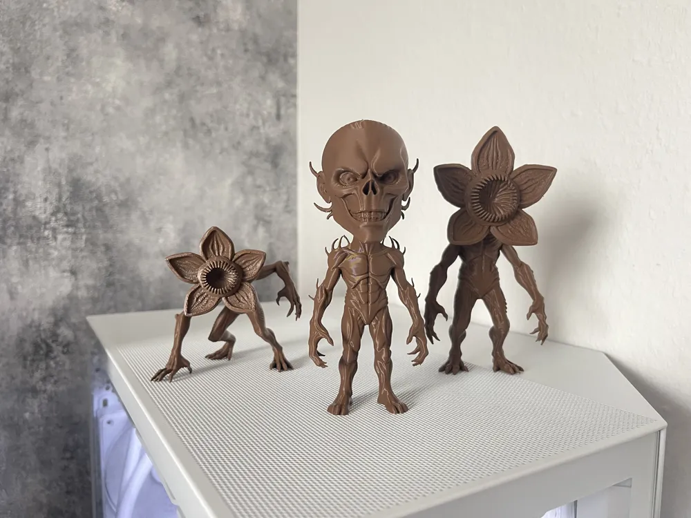 Vecna and Demogorgon from Stranger Things - Free 3D Print Model ...