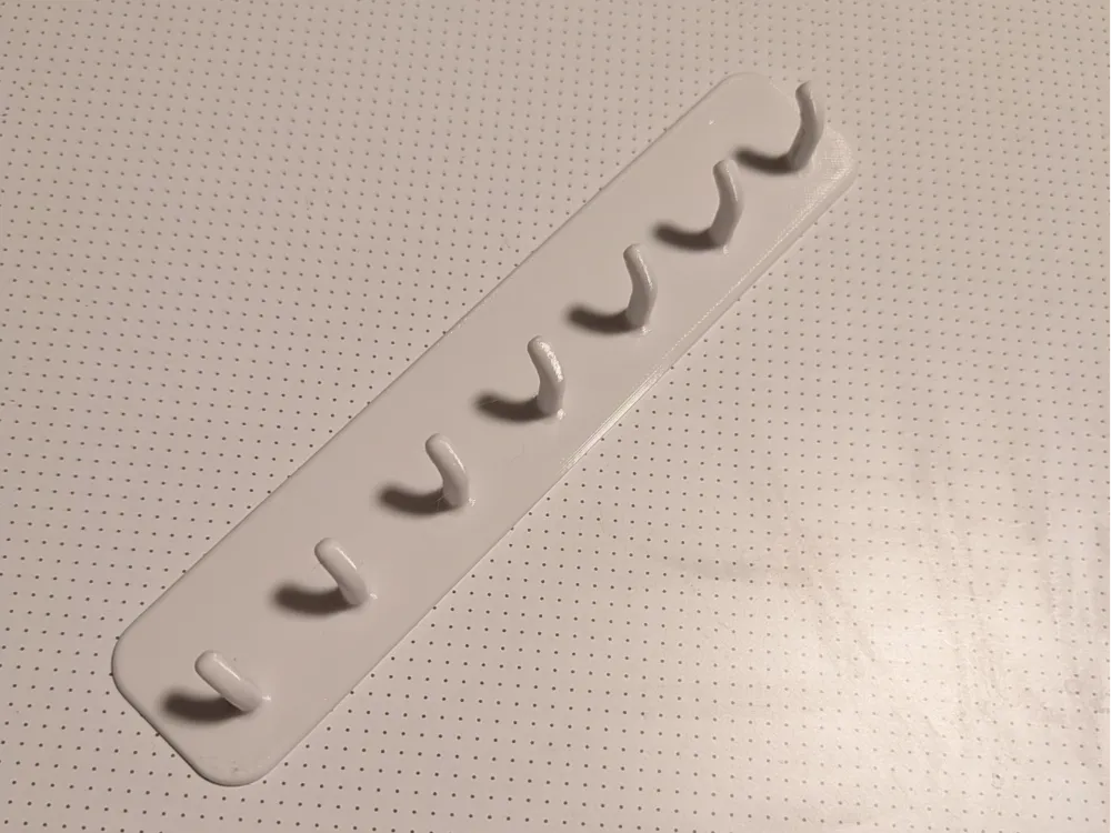 7 key hook - Free 3D Print Model - MakerWorld