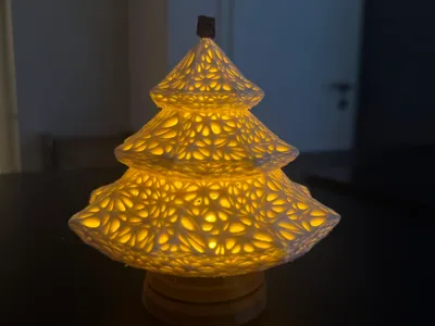 Christmas Tree Lantern Light - Free 3D Print Model - MakerWorld
