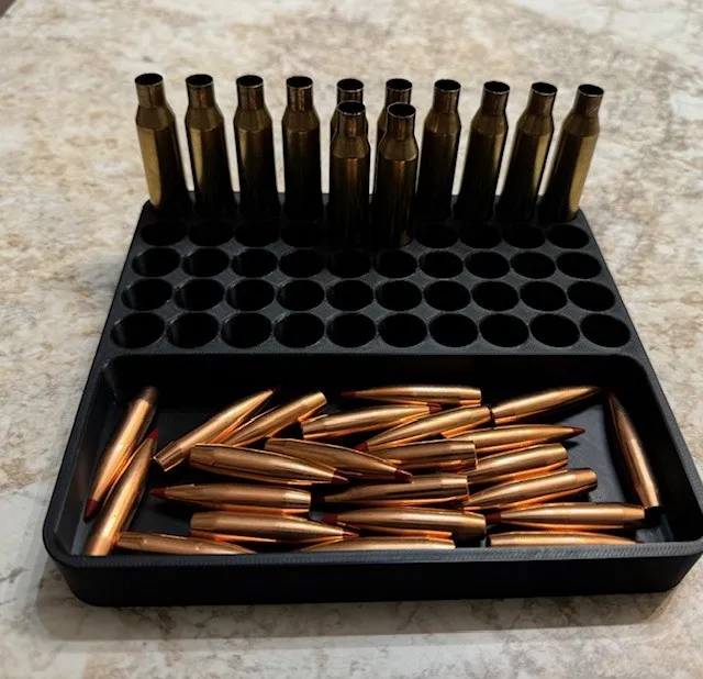 25-250 Remington Reloading Tray by Nathan - MakerWorld