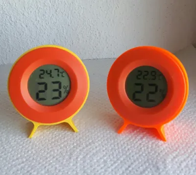 Stand for hygrometer by AdamBd - MakerWorld