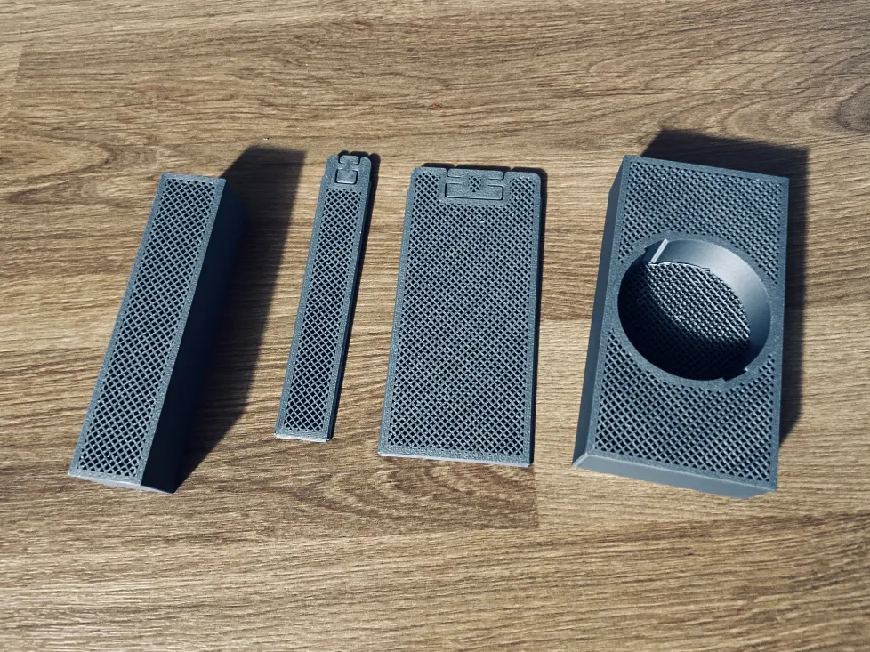 AMS Dry Box Complete Set (With a center sensor and side boxes added ...