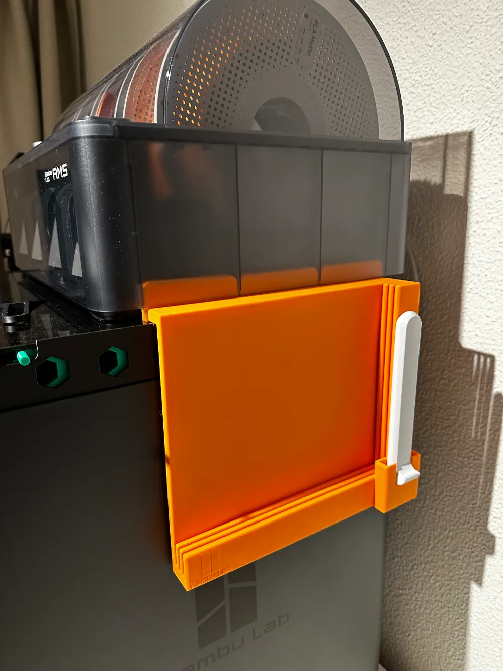 Sidemount P1S AMS Printbed & IKEA Skandis board by DenoD - MakerWorld