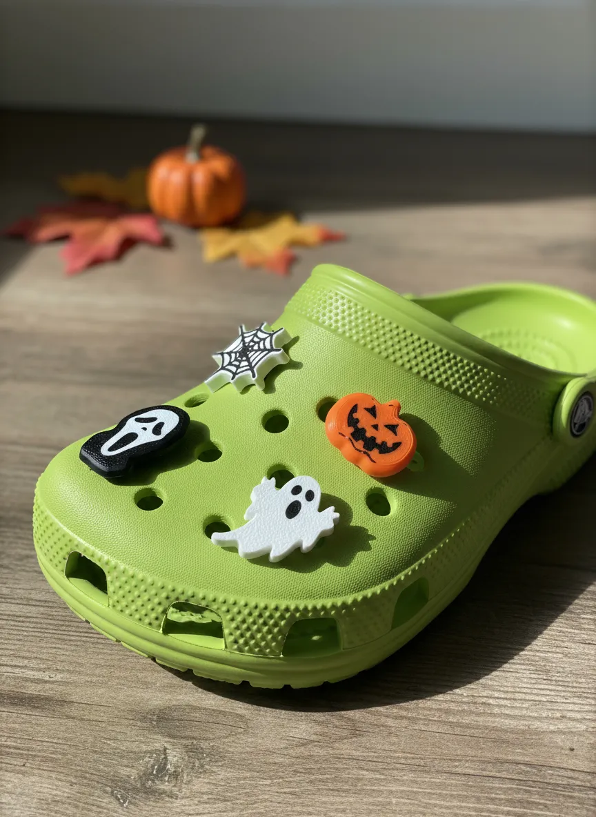 Halloween Crocs Charms Set - Free 3D Print Model - MakerWorld