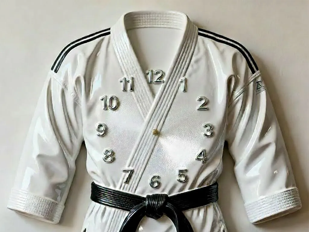 TKD CLOCK BASE by Glitch MakerWorld: Download Free 3D Models