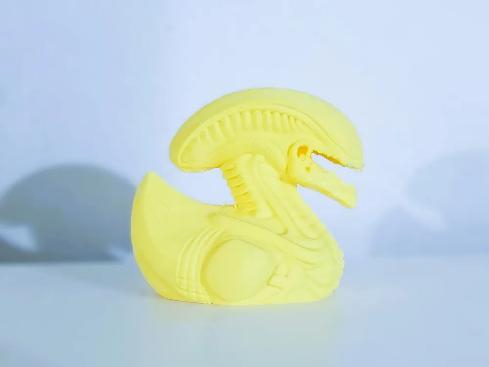 Rubber duck alien by dubmehard MakerWorld: Download Free 3D Models