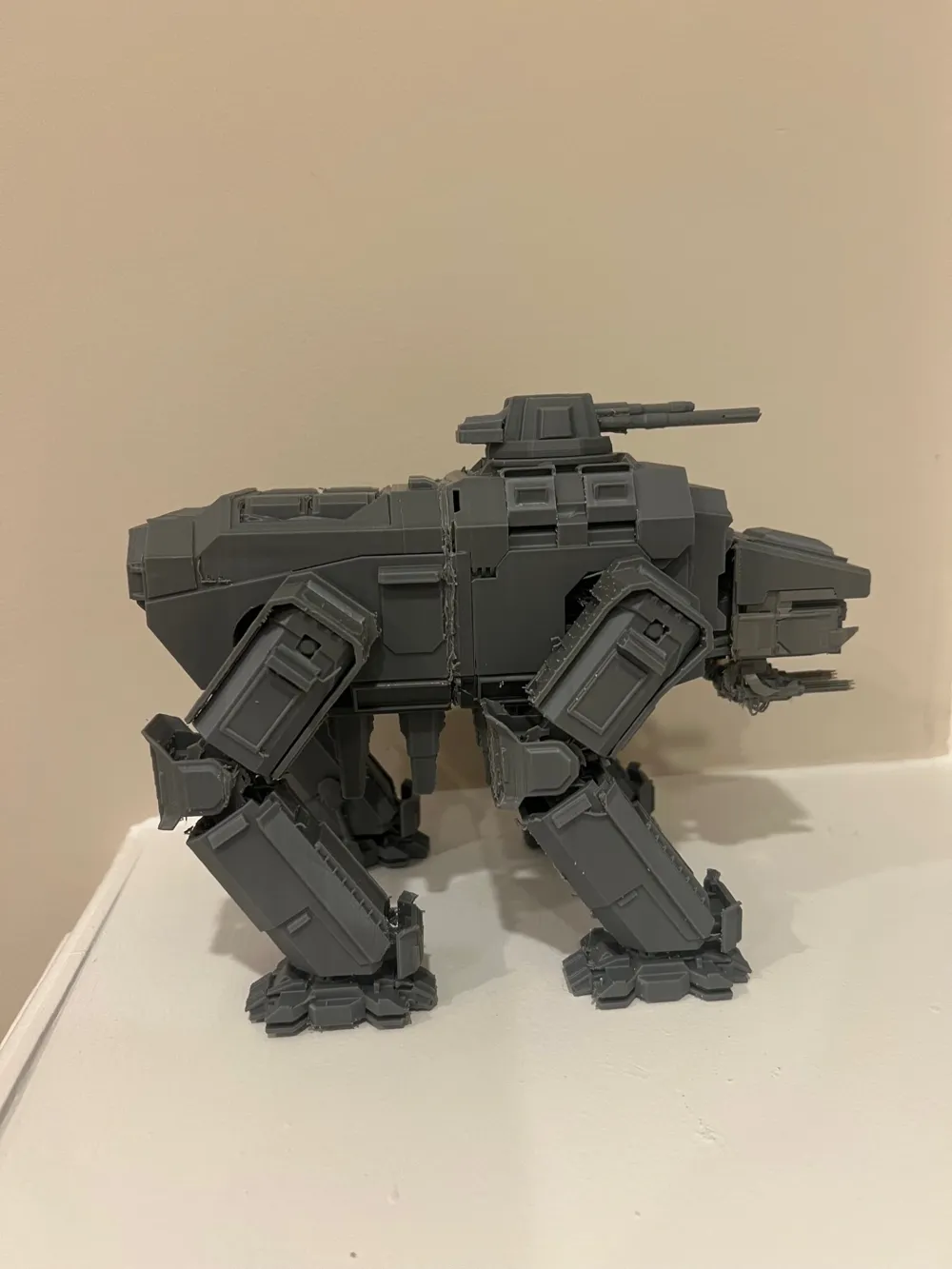 Automaton Factory Strider - Free 3D Print Model - MakerWorld
