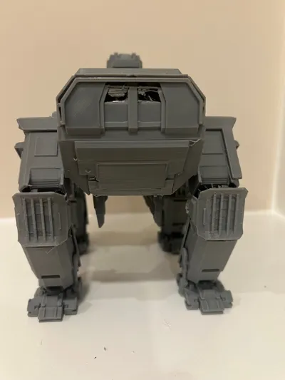 Automaton Factory Strider - Free 3D Print Model - MakerWorld