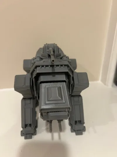 Automaton Factory Strider - Free 3D Print Model - MakerWorld