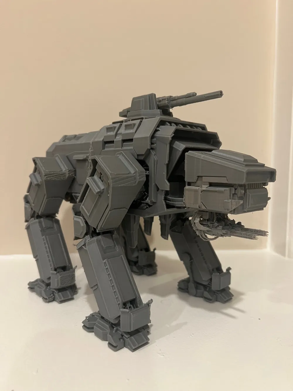 Automaton Factory Strider - Free 3D Print Model - MakerWorld