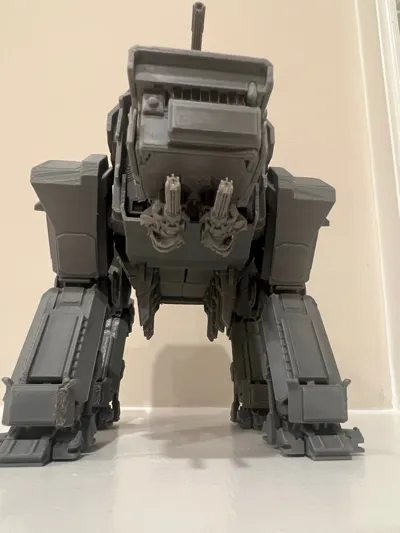 Automaton Factory Strider - Free 3D Print Model - MakerWorld