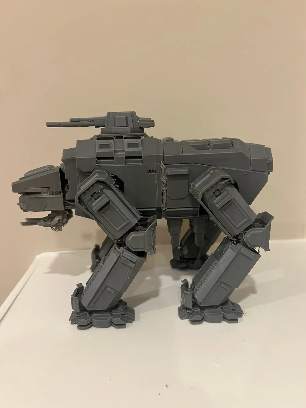 Automaton Factory Strider - Free 3D Print Model - MakerWorld