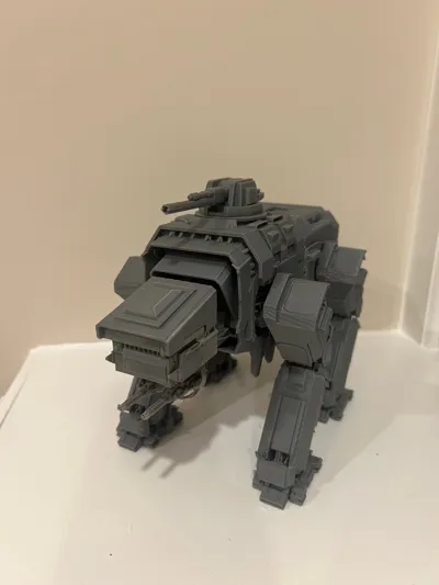 Automaton Factory Strider - Free 3D Print Model - MakerWorld