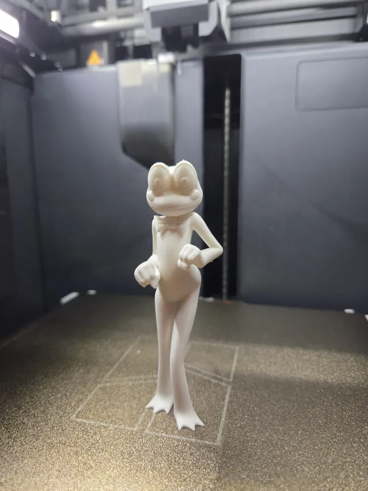The Amazing Digital Circus|Ribbit - Free 3D Print Model - MakerWorld