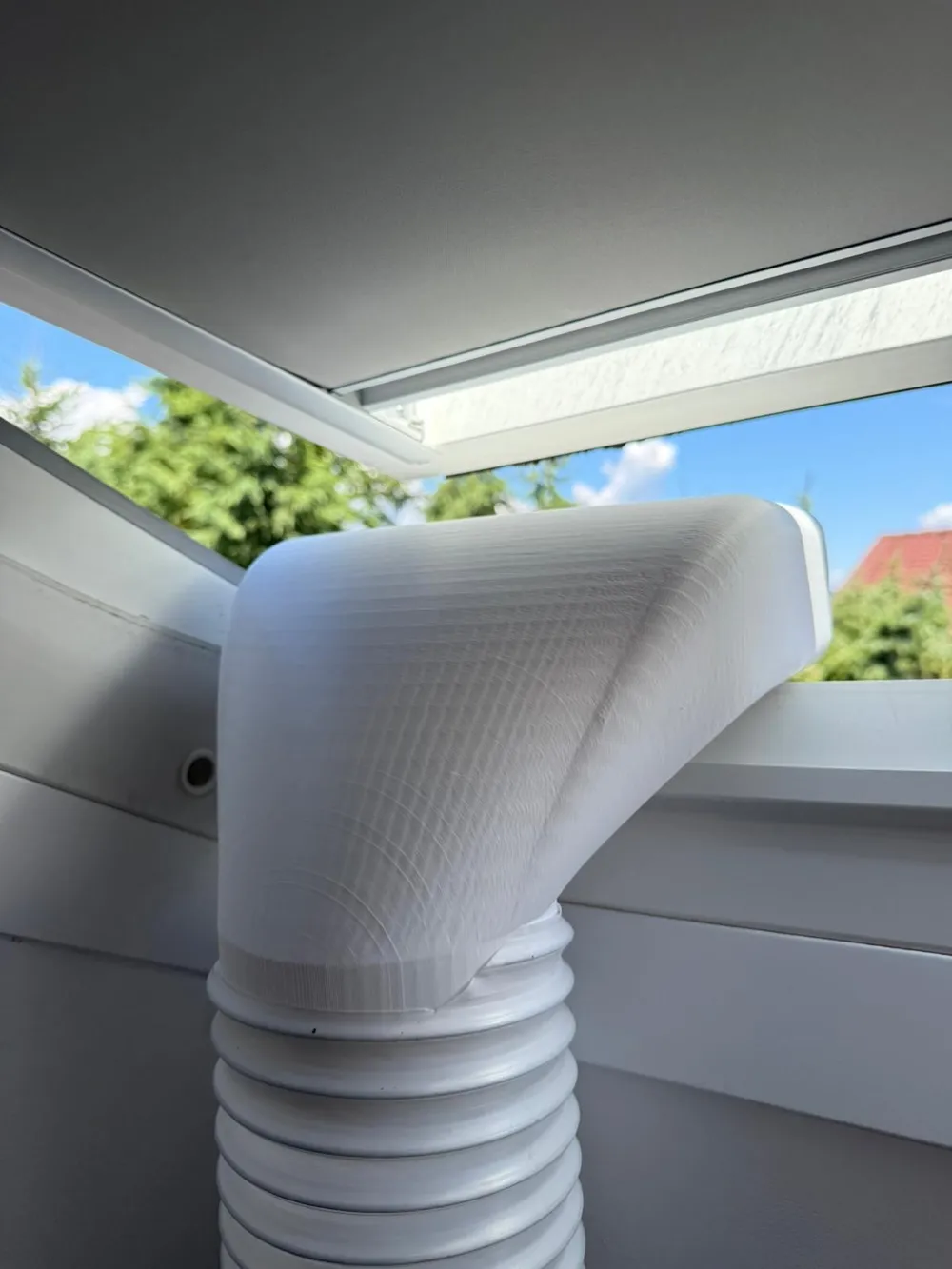 Klimaanlage Dachfenster Adapter