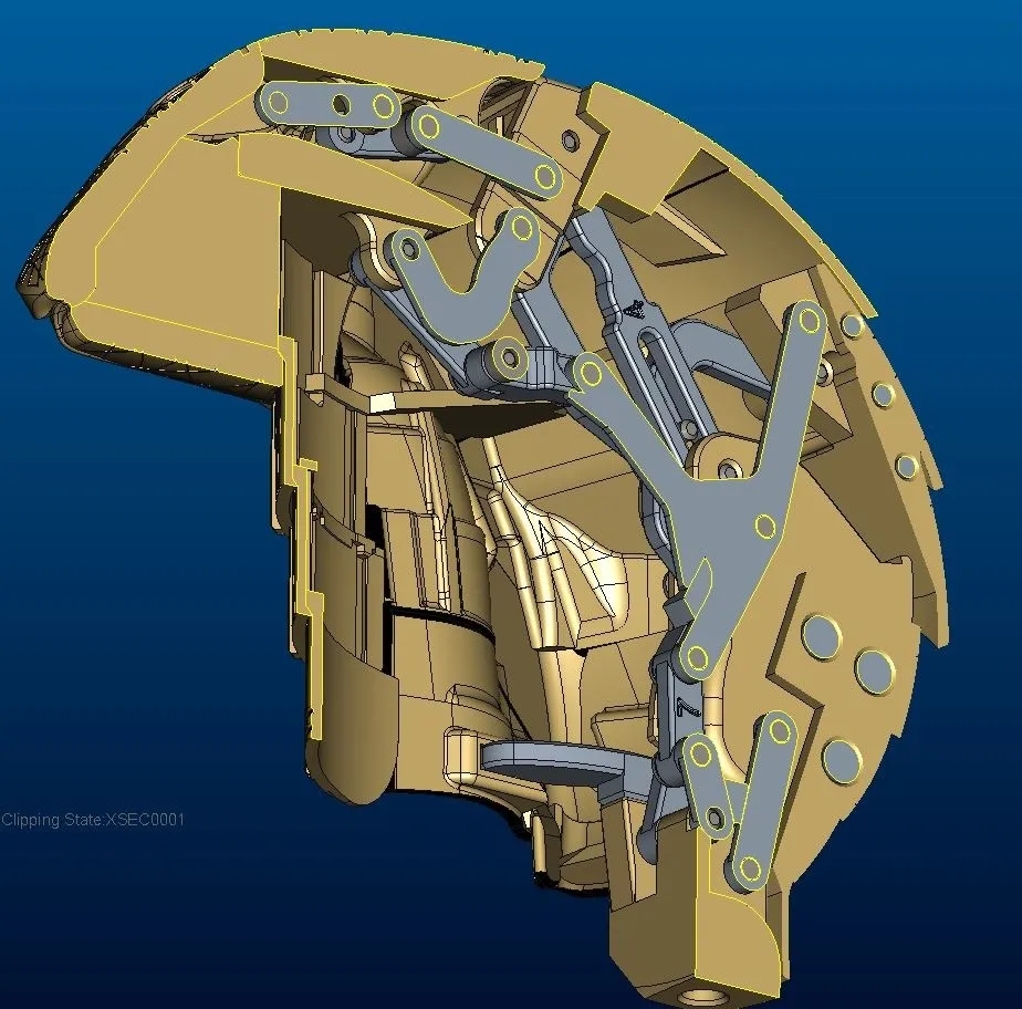 Retractable Apophis Serpent Helmet from Stargate by martin.taichl ...