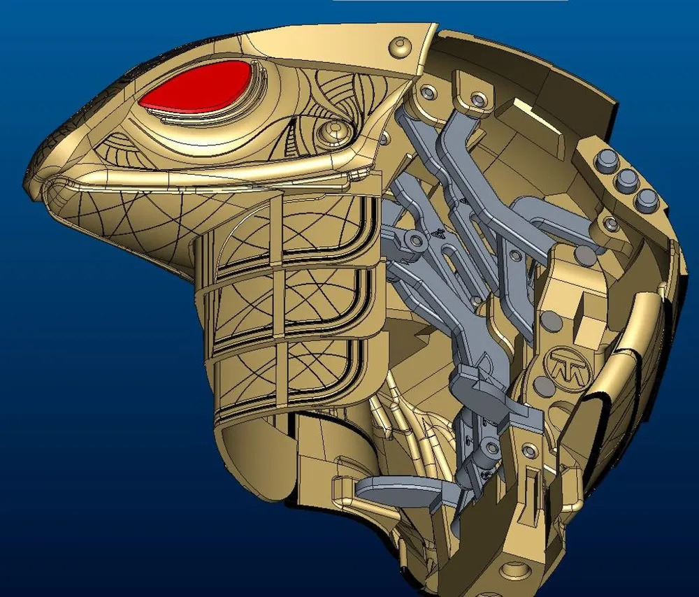 Retractable Apophis Serpent Helmet from Stargate by martin.taichl ...