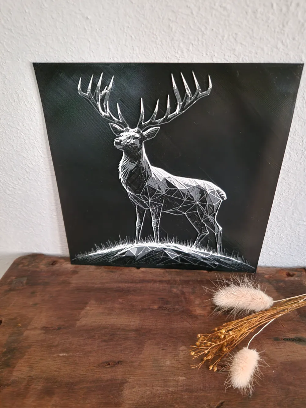 Hueforge deer | Hirsch dark side by PR 3D-PRINTS - MakerWorld
