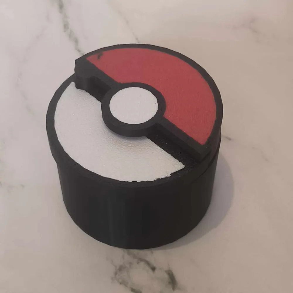 PokeBall Box _ Pokemon by MissNekotaku - MakerWorld