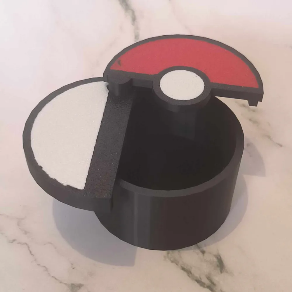 PokeBall Box _ Pokemon by MissNekotaku - MakerWorld