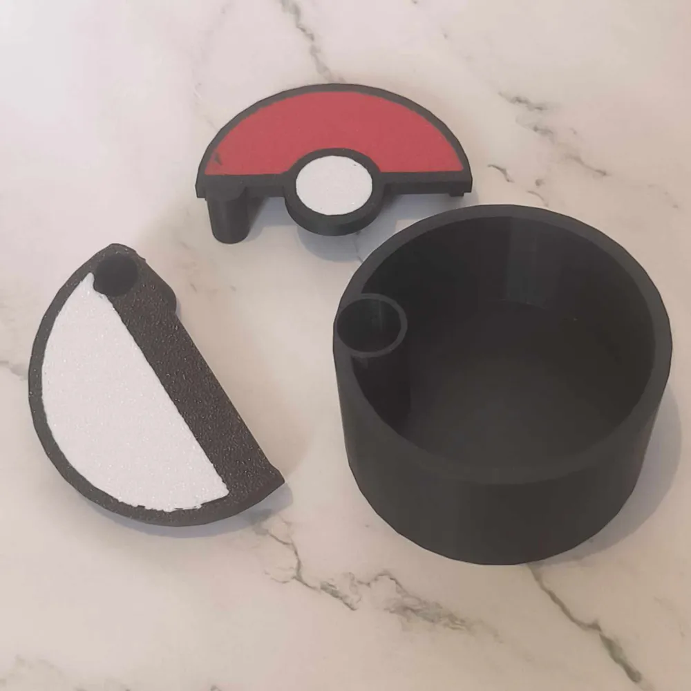 PokeBall Box _ Pokemon by MissNekotaku - MakerWorld