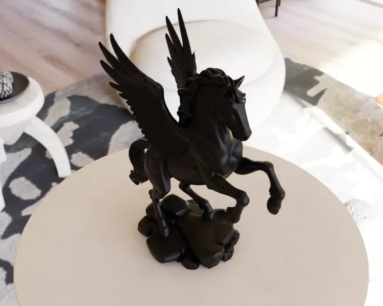 Pegasus - Free 3D Print Model - MakerWorld