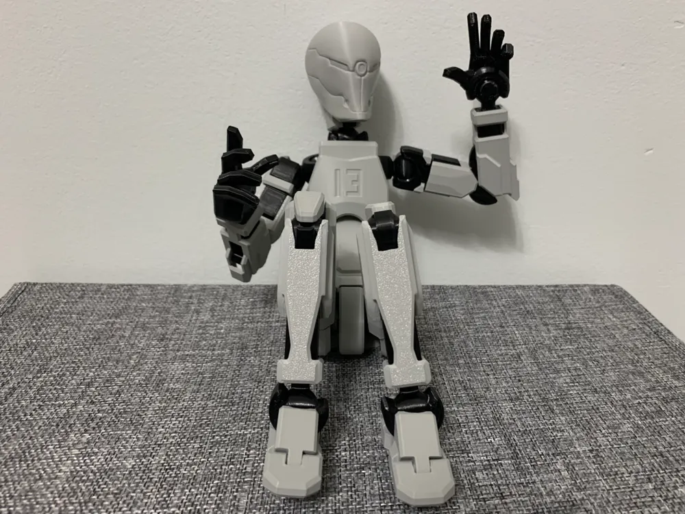 Dummy 13 - Head Gray Fox MGS Remixed by roby85r MakerWorld: Download ...