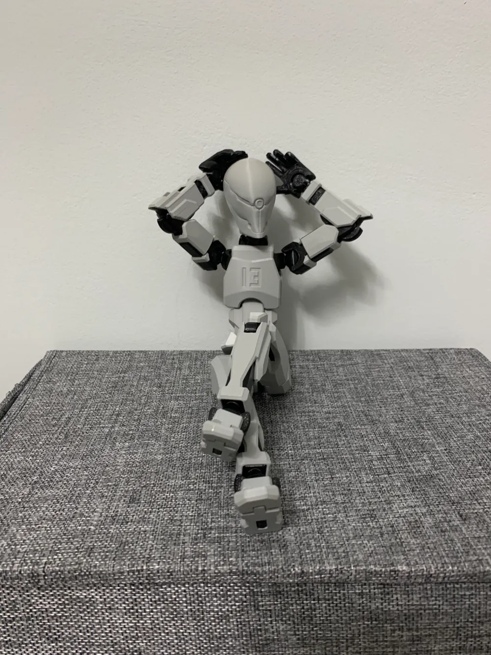 Dummy 13 - Head Gray Fox MGS Remixed by roby85r MakerWorld: Download ...