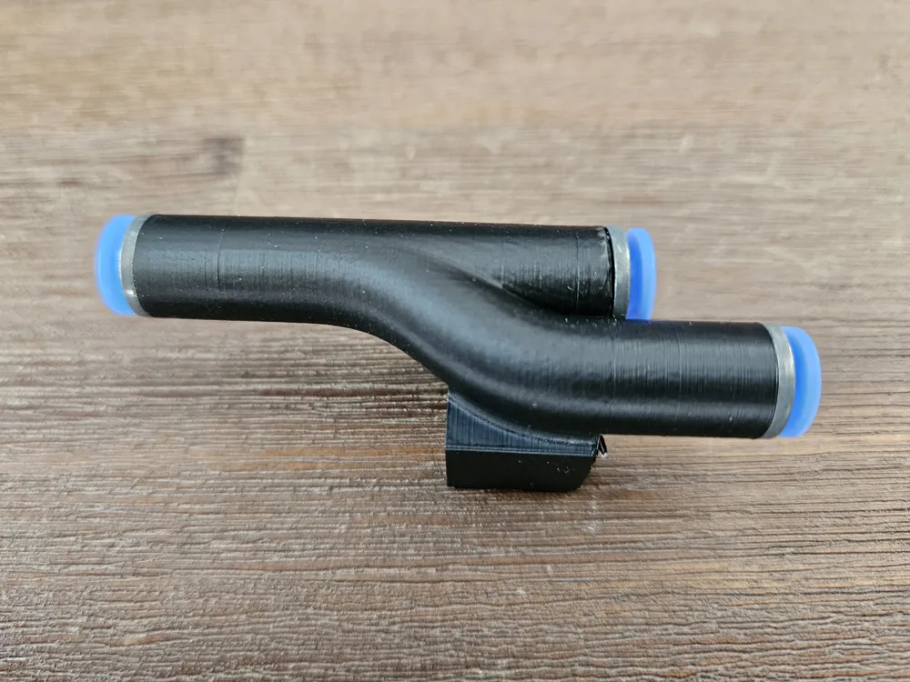 H2D Internal Y-Adapter for PTFE (ECAS04 Coupling) - Free 3D Print Model ...