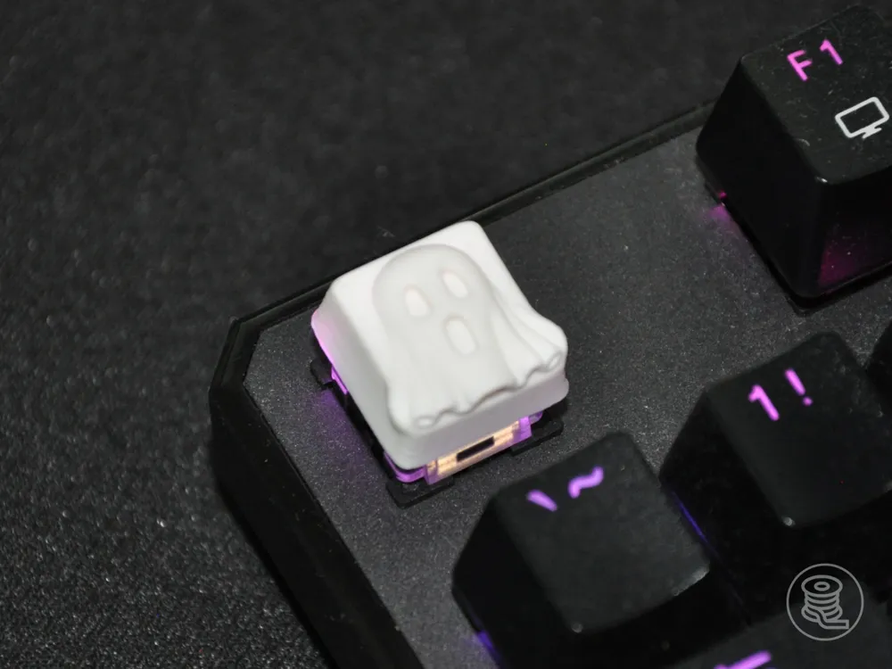 Ghost Keycap - Free 3D Print Model - MakerWorld