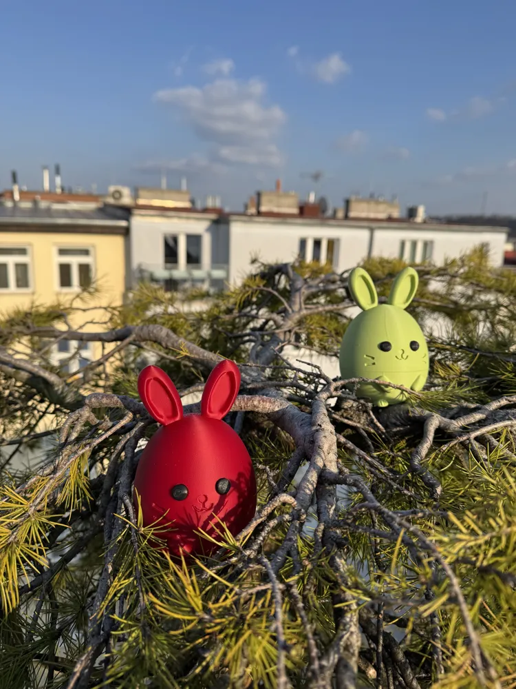 Conejo de Pascua por Jonas Bartl - MakerWorld