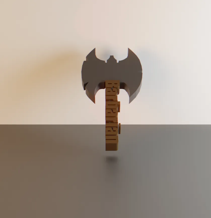 DND Class token - Barbarian by everythingDND MakerWorld: Download Free ...