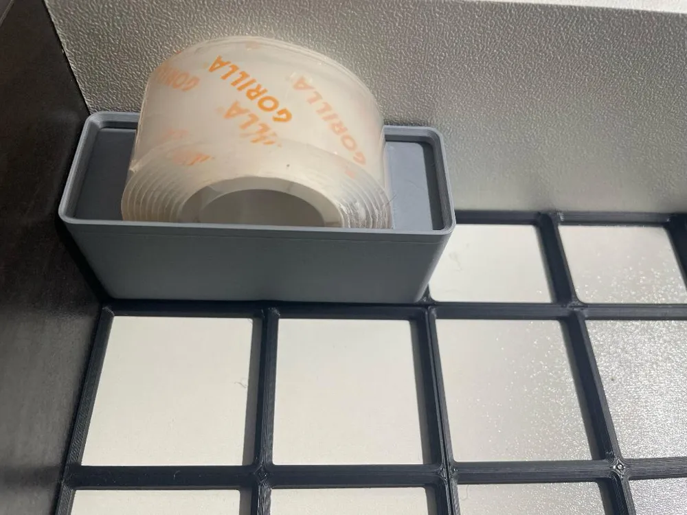 Mounting Tape Bin (Slimmer Gridfinity Width) by mrobles001 - MakerWorld