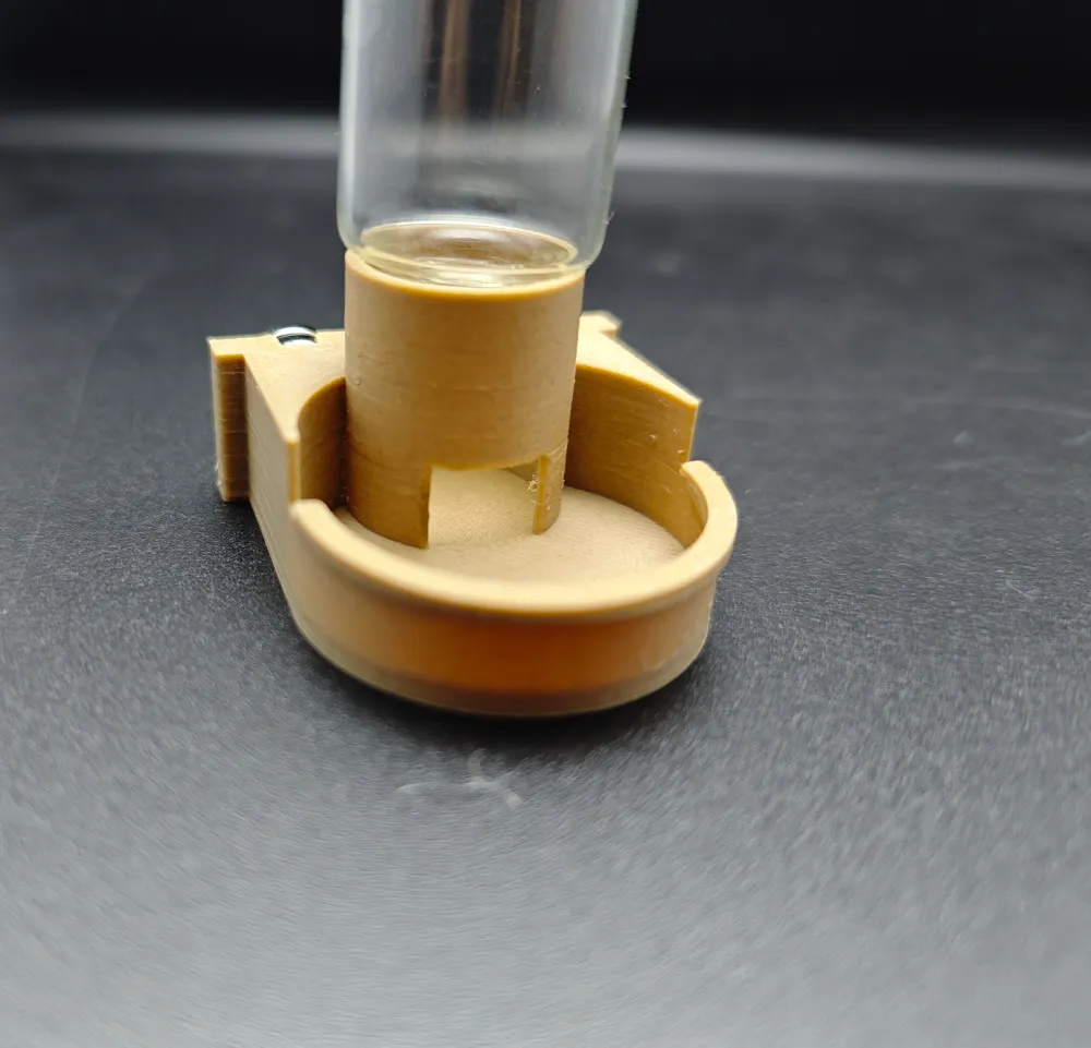 Jumping Spider Water Dish Terrarium with 10ml Bottle by sh85_Printing ...