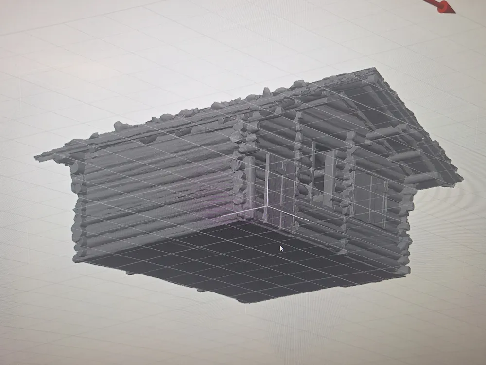 Detailed model of an alpine hut - Free 3D Print Model - MakerWorld