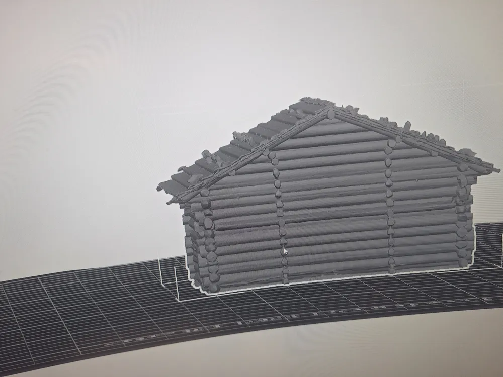 Detailed model of an alpine hut - Free 3D Print Model - MakerWorld