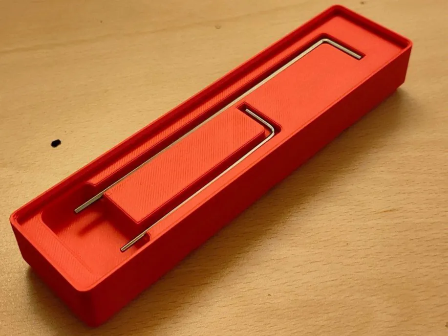 Gridfinity Bambu Allen Keys by M.Rot - MakerWorld