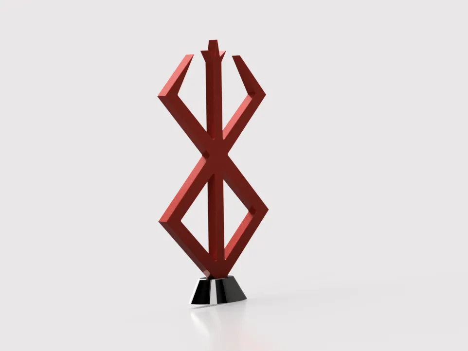 Beserk Symbol by 3DbyDee MakerWorld: Download Free 3D Models