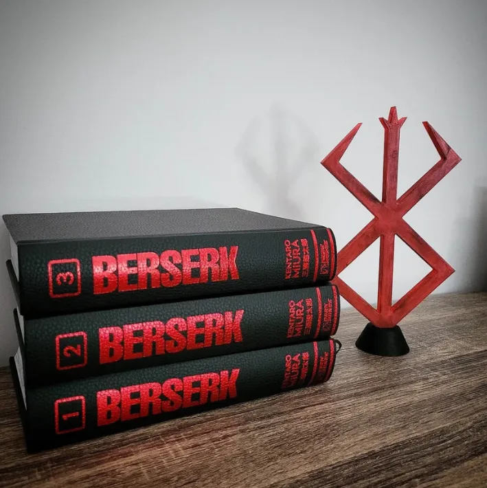 Beserk Symbol by 3DbyDee MakerWorld: Download Free 3D Models
