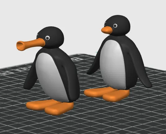 Pingu Colourized for AMS Remixed by leclairaaron - MakerWorld