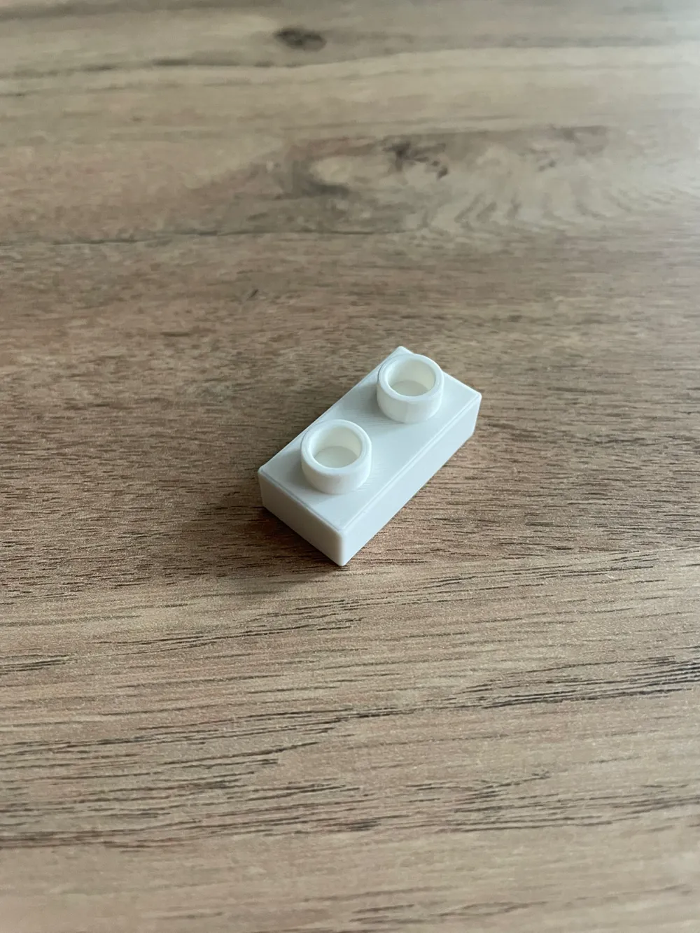 Duplo Half Brick 2x1 by FK MakerWorld: Download Free 3D Models