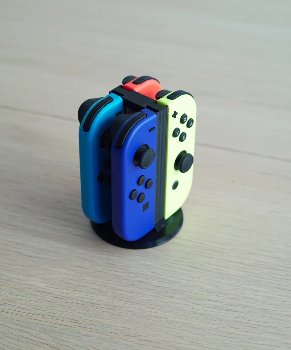Double Joy Con Stand by Tin - MakerWorld