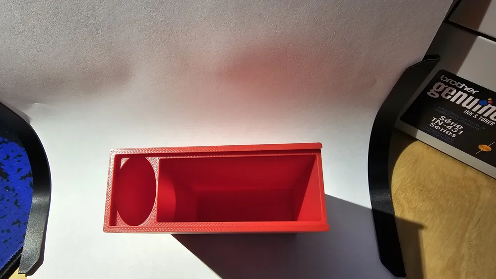 Cigarette case with bic lighter storage by vVDarksidEVv MakerWorld ...