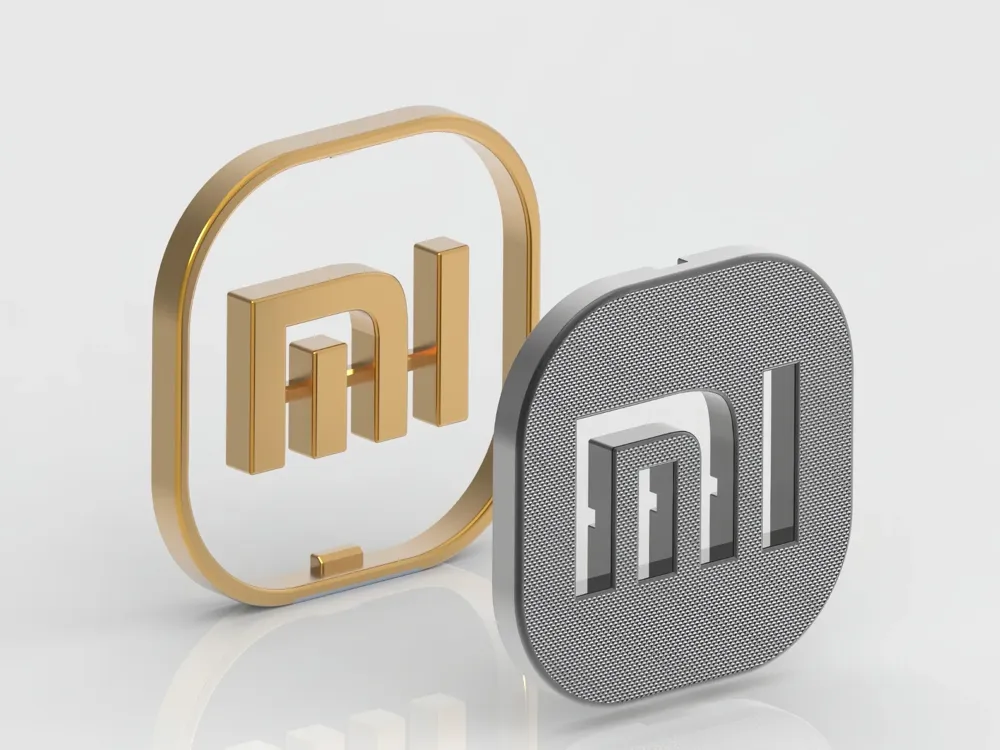 Xiaomi SU7 Ultra logo, workstation gadget, refrigerator magnet, no ...