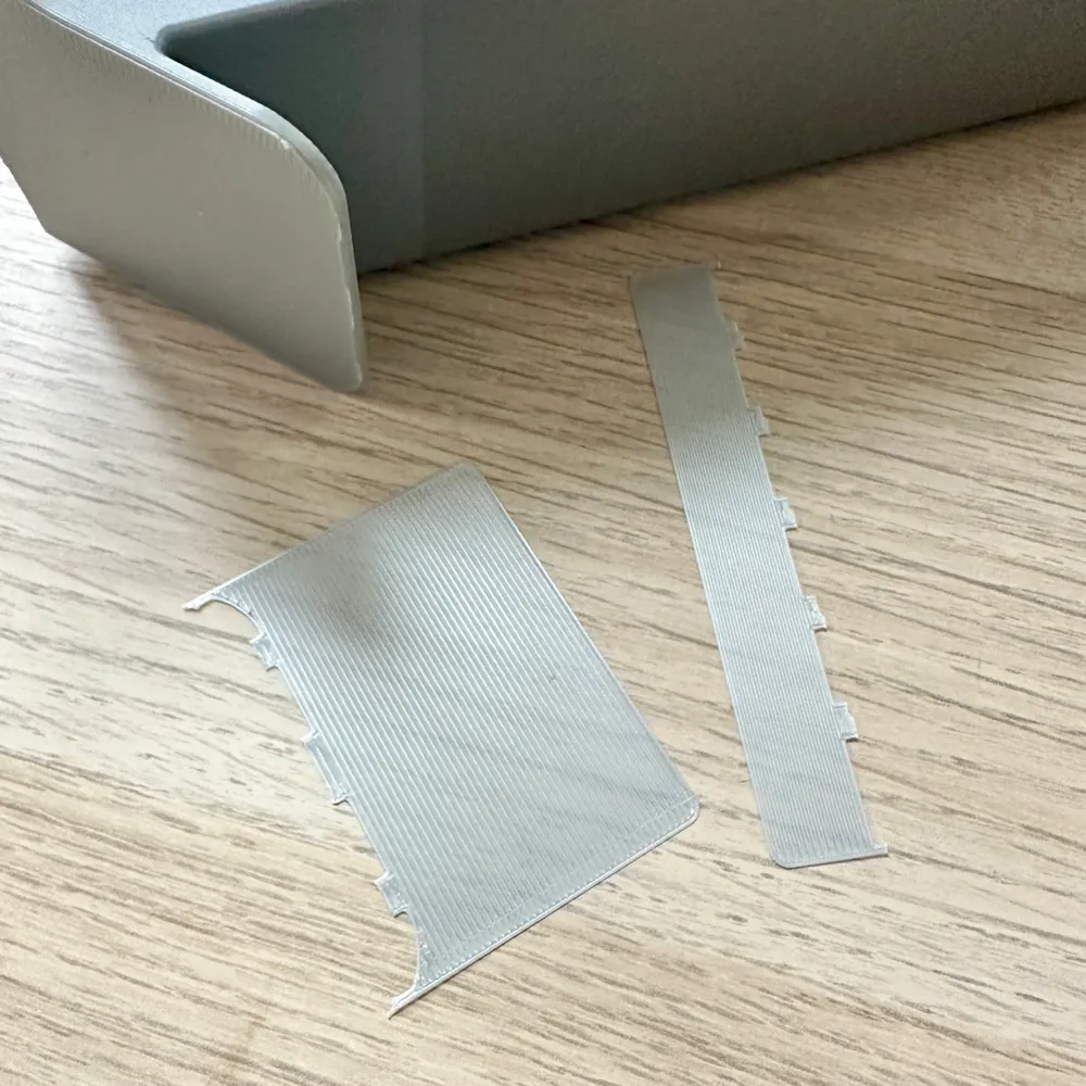 Modular filament waste system Remixed by G.designMakerWorld: Download ...