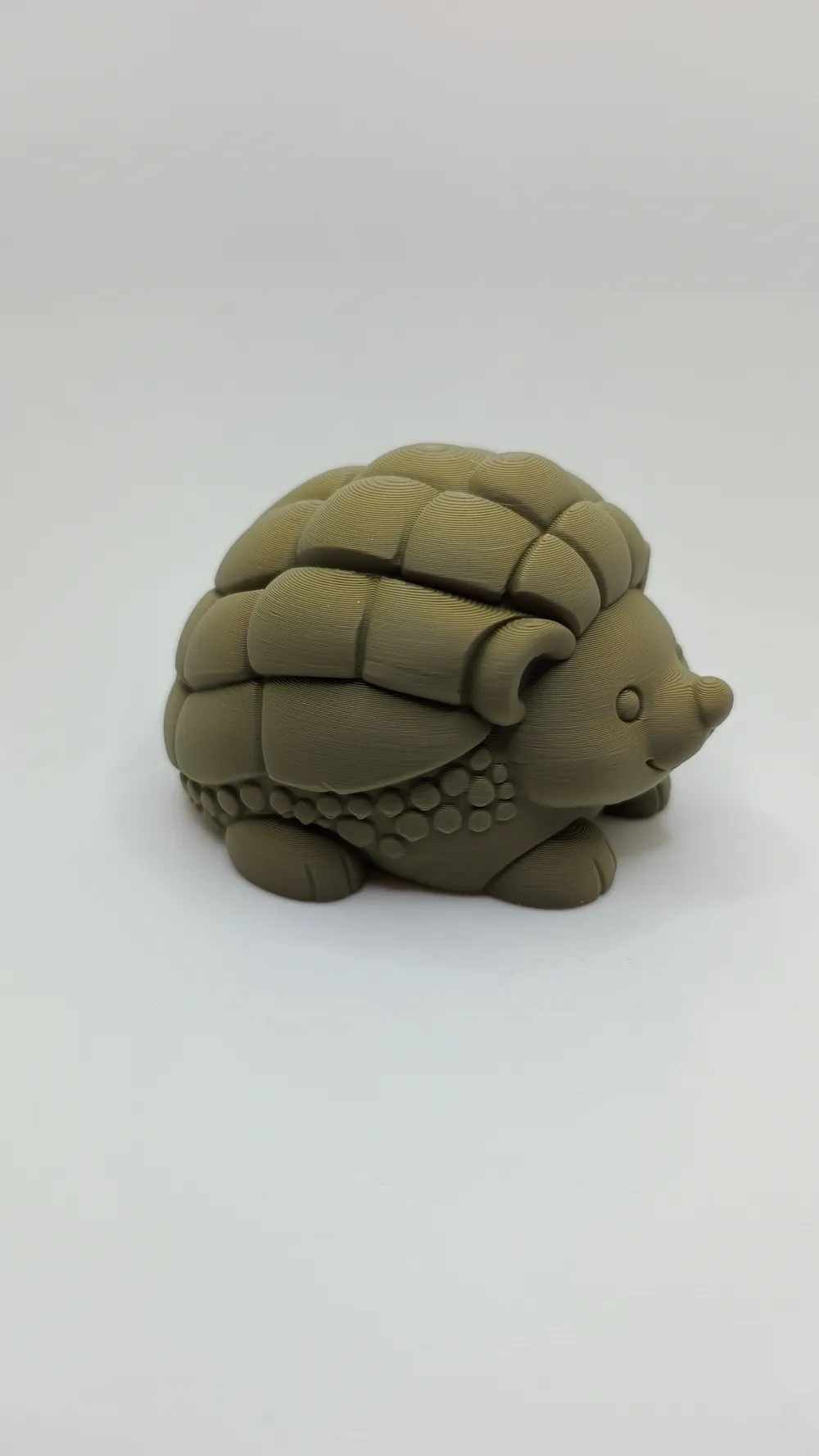 Cuddly Hedgehog Tank Friend Cartoon Figure - Free 3D Print Model ...