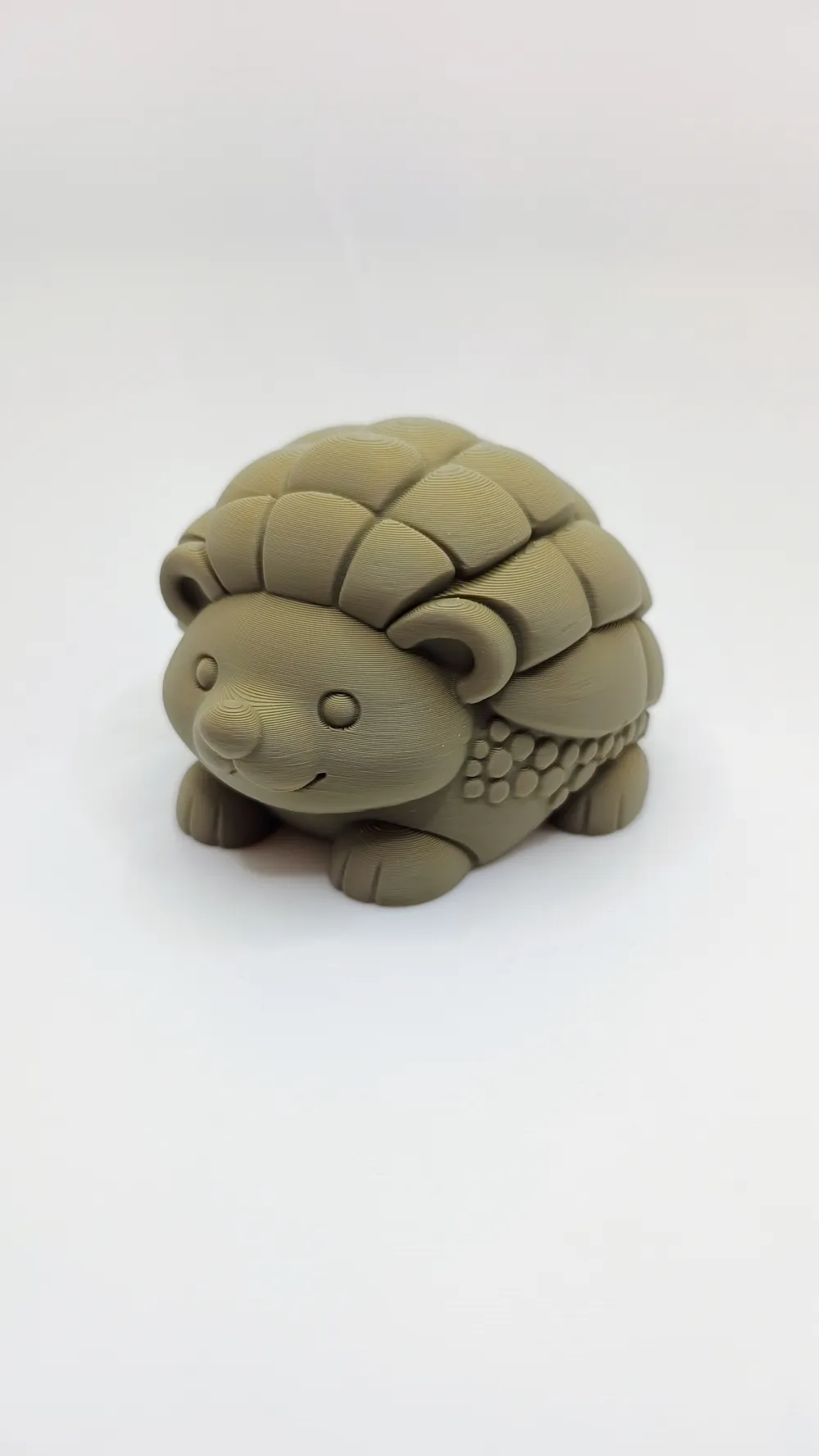 Cuddly Hedgehog Tank Friend Cartoon Figure - Free 3D Print Model ...