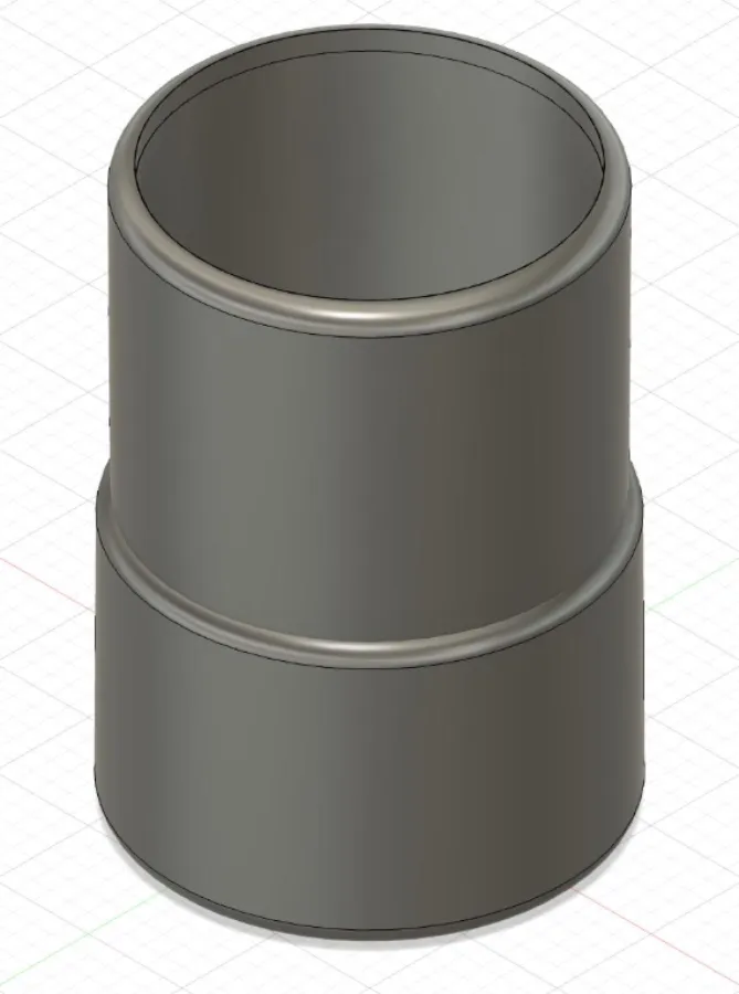 Dewalt DWV9000 to 1-7/8" Vacuum Hose Adapter by user ...