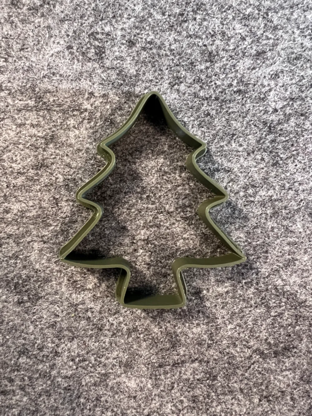 Cookie Cutter Christmas Tree // Cookie Cutter - Free 3D Print Model ...