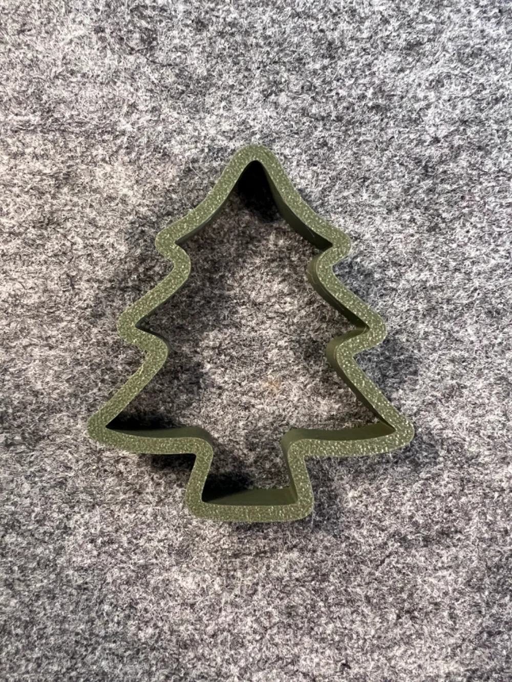 Cookie Cutter Christmas Tree // Cookie Cutter - Free 3D Print Model ...